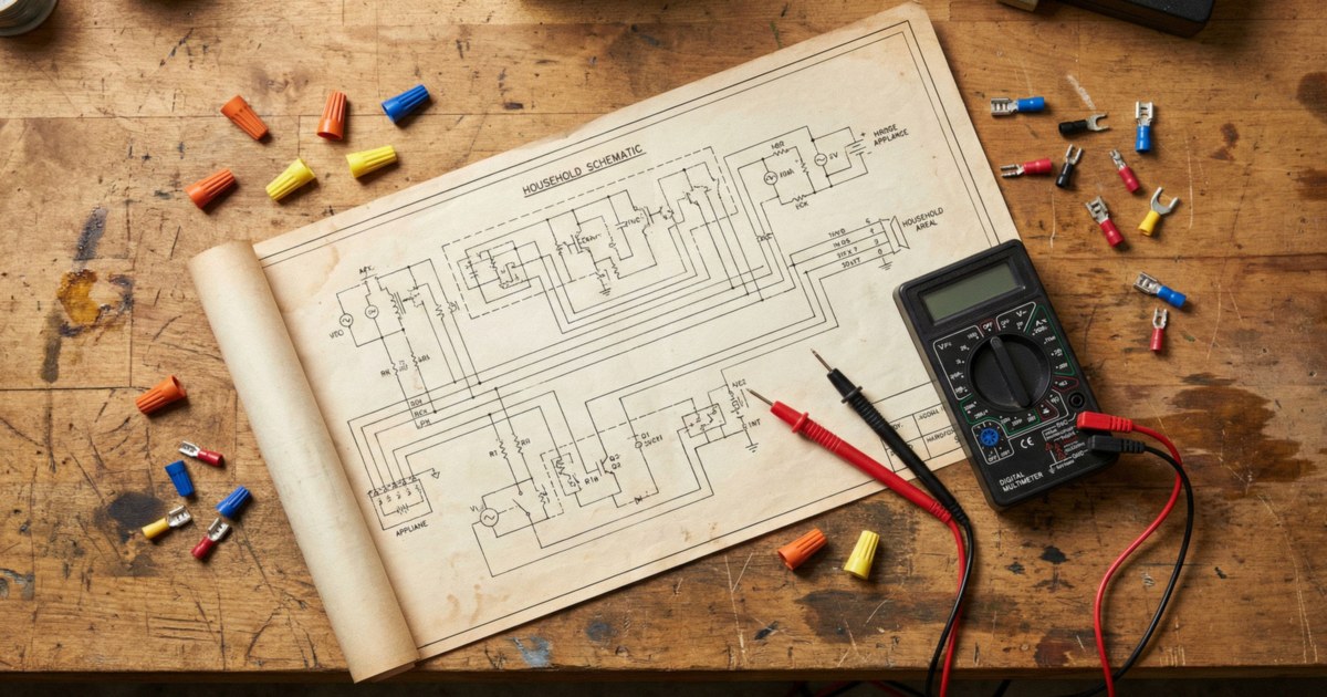Reading Electrical Schematics for Appliance Technicians: A Practical ...